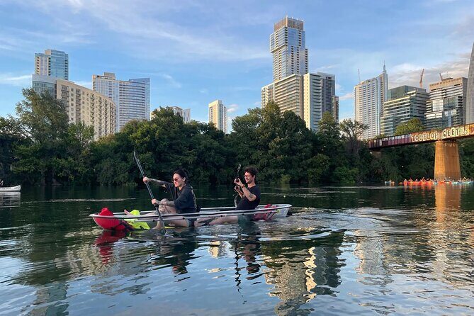 Downtown Austin Skyline Clear Kayak Tour at Lady Bird Lake - FAQ