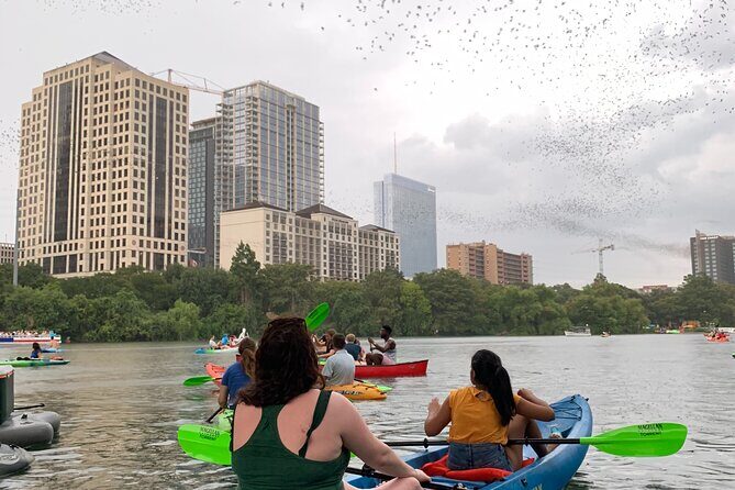 Downtown Austin Sunset Kayak Tour with 1.5 Million Bats - The Experience that Brings Austin’s Nightlife and Nature Together