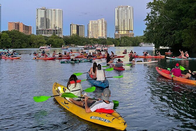 Downtown Austin Sunset Kayak Tour with 1.5 Million Bats - Practical Details: What You Need to Know Before Booking