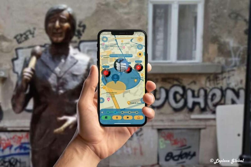 Downtown Belgrade Walking Tour with Smartphone App - The Itinerary and What to Expect