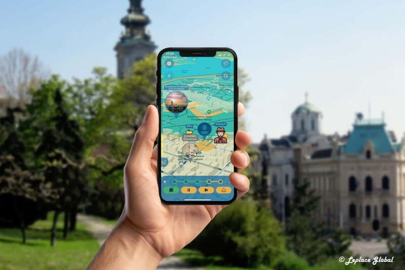 Downtown Belgrade Walking Tour with Smartphone App - The Value of a Tech-Savvy Tour
