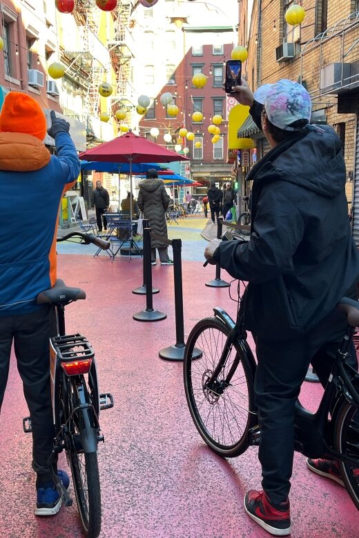 Downtown Bike Tour with Stylish Dutch Bikes! - The Sum Up