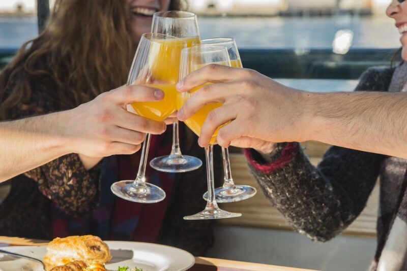 Downtown Boston Harbor Weekend Cruise with Brunch - The Brunch Experience: Food and Atmosphere