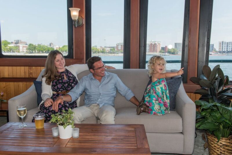 Downtown Boston Harbor Weekend Cruise with Brunch - The Sum Up