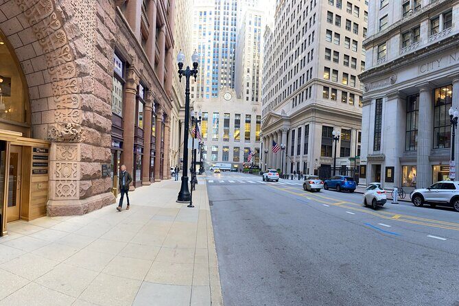 Downtown Chicago TV and Movie Sites Guided Walking Tour - Practical Tips for Participants