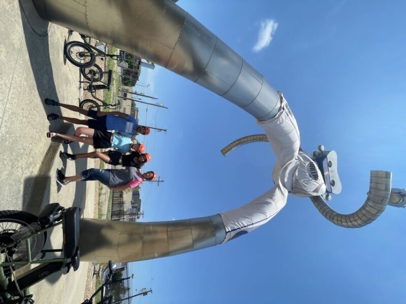 Downtown Dallas E-Bike Tour - The True Value of This Experience