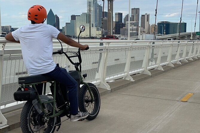 Downtown Dallas Sightseeing & History 2 Hour E-Bike tour - FAQs
