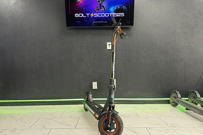 Downtown Dallas Sightseeing, Self Guided Tour Max Pro E-Scooter - Key Points
