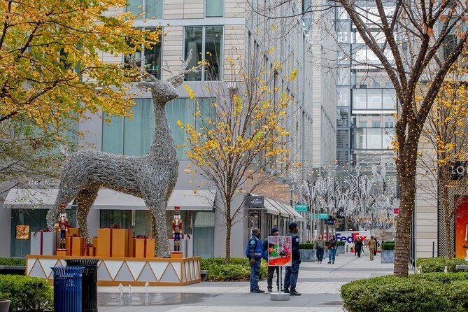 Downtown DC Holiday Tour: Lights, Decorations & Festive Cheer - An In-Depth Look at the Tour Experience