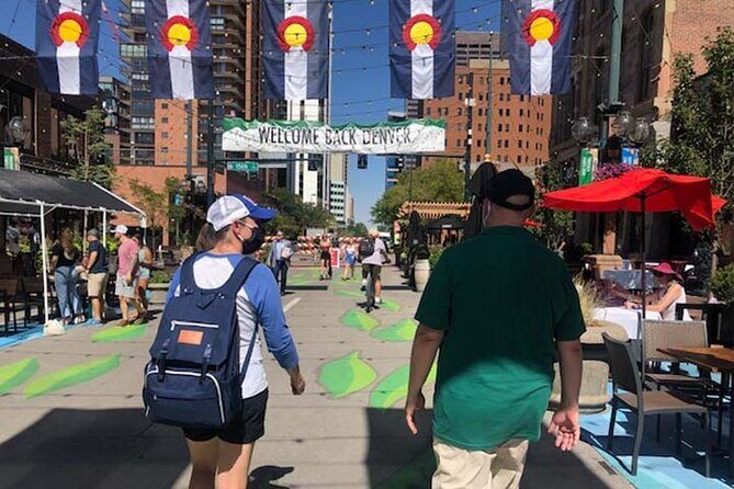 Downtown Denver History & Highlights - Small Group Walking Tour - An Authentic Look at Downtown Denver