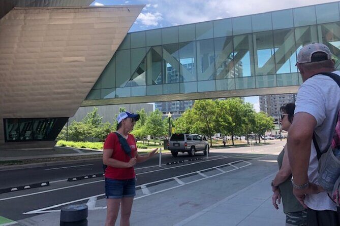 Downtown Denver History & Highlights - Small Group Walking Tour - Accessibility and Practicalities