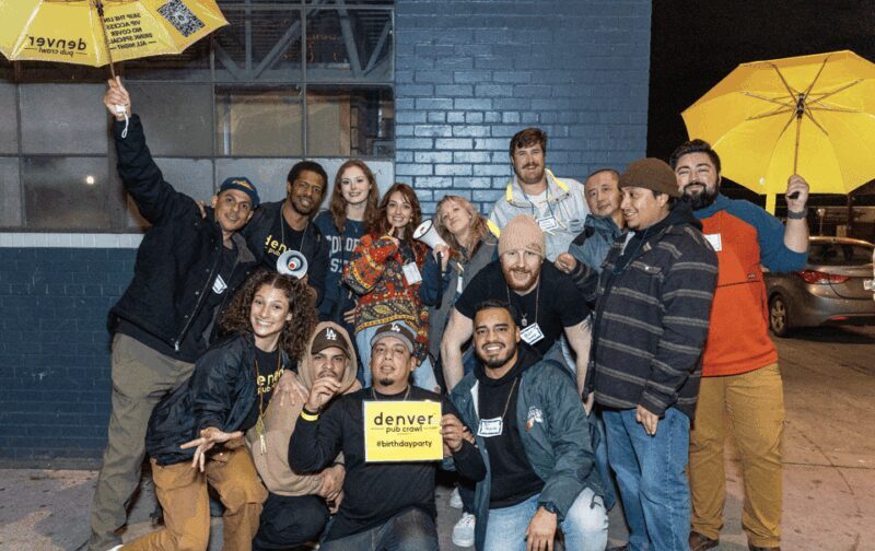 Downtown Denver Pub Crawl - Food & Drinks Included! - Key Points