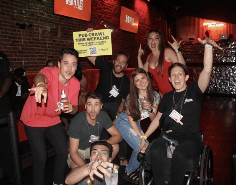 Downtown Denver Pub Crawl - Food & Drinks Included! - What Could Be Better?