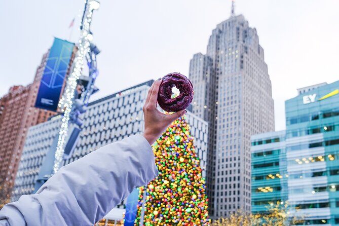 Downtown Detroit Holiday Donut and Pastry Adventure - Key Points
