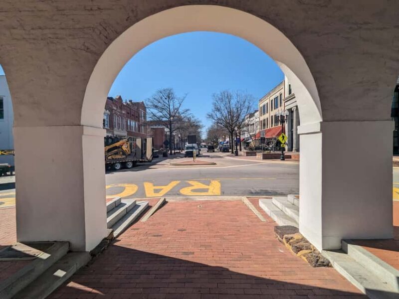 Downtown Fayetteville Historic Tour - Exploring Fayetteville’s Past in a Nutshell