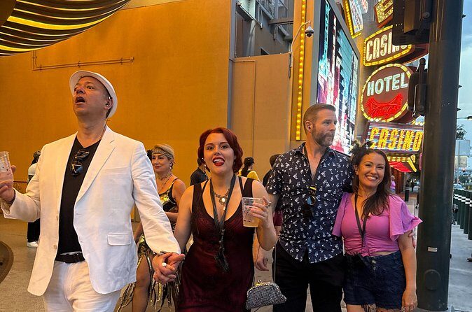 Downtown Fremont Street Walking Tour Las Vegas  English & Span - Pricing and Value