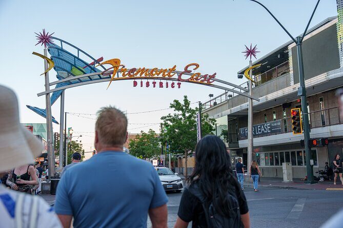 Downtown Fremont Street Walking Tour Las Vegas  English & Span - The Sum Up