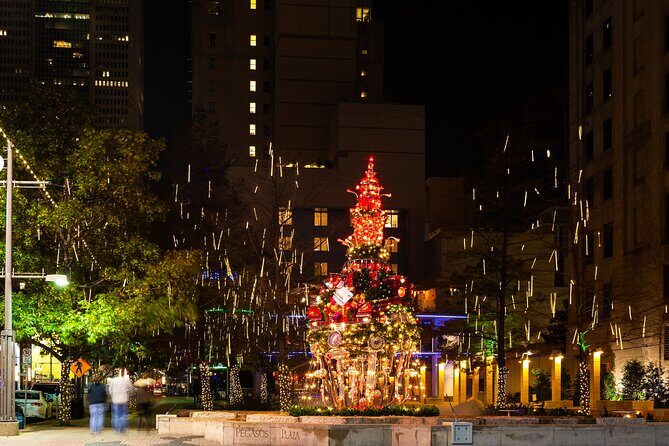 Downtown Holiday Lights, Food & Cocktail Tour - Why Choose This Tour?