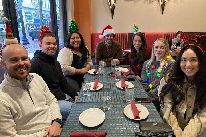 Downtown Holiday Lights, Food & Cocktail Tour - Sights and Surng the Atmosphere