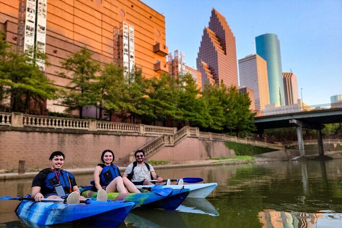 Downtown Houston Bat and Skyline Kayaking Tour - Practical Aspects