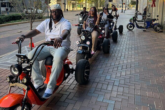 DownTown Houston Premium Trike 2 Seater Self Guided Tour - An In-Depth Look at the Tour Experience