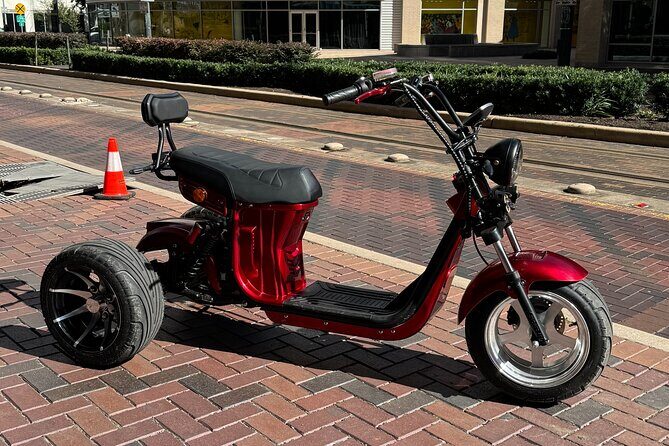 DownTown Houston Premium Trike 2 Seater Self Guided Tour - The Sum Up