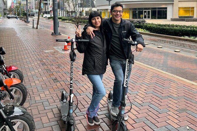 Downtown Houston Sightseeing Self Guided Tour S2 Pro E Scooter - An Honest Look at the Experience