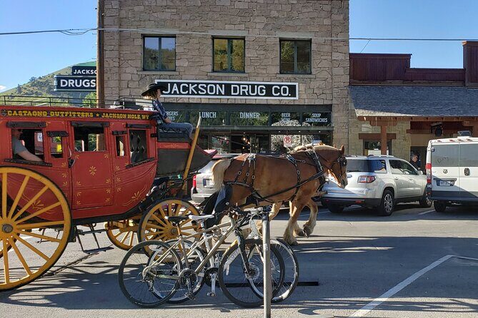 Downtown Jackson Historic smartphone guided audio Walking Tour - Key Points