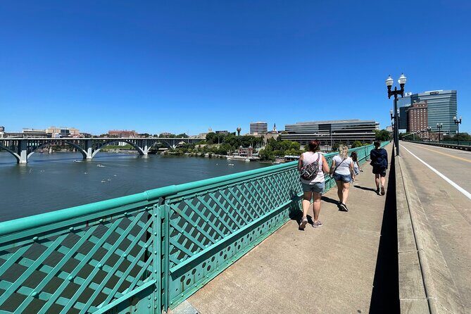 Downtown Knoxville Hidden Tour w/ Ice Cream, Coffee & Tennessee River Gems - FAQs
