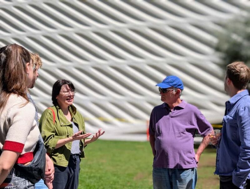 Downtown LA Arts Tour with MOCA & The Broad + Infinity Room - Deepening Your Experience