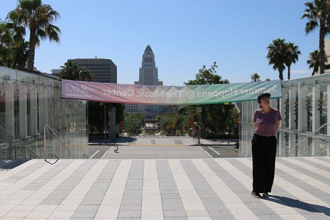 Downtown LA Music & Art Tour with MOCA & The Broad Museum Entry - An In-Depth Look at the Downtown LA Music & Art Tour