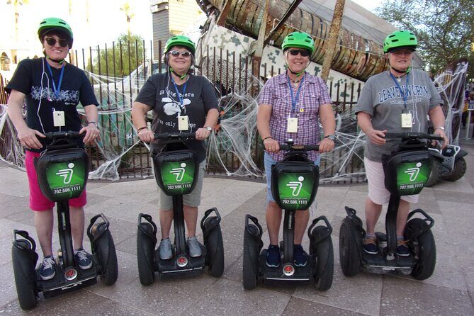 Downtown Las Vegas Food Tour by Segway - Key Points