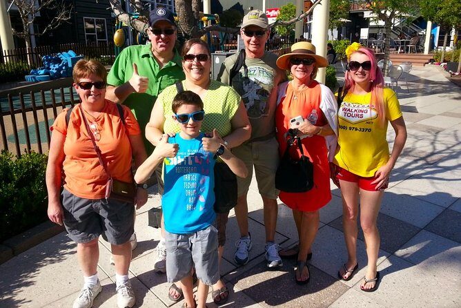 Downtown Las Vegas - Fremont Street History Walking Tour - Visiting the Various Sites