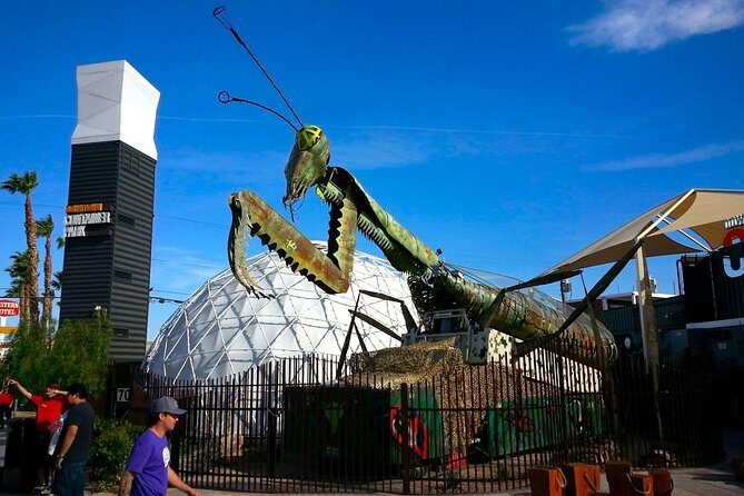 Downtown Las Vegas - Fremont Street History Walking Tour - Practicalities and Tips