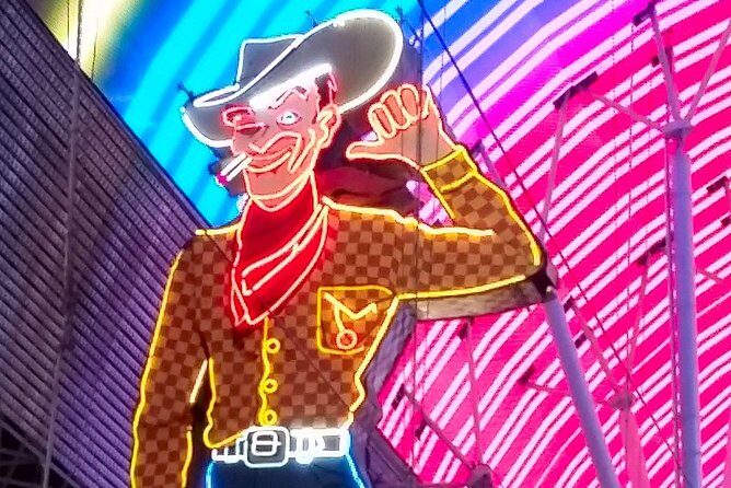 Downtown Las Vegas Nighttime Walking Tour - Practical Aspects: What to Expect