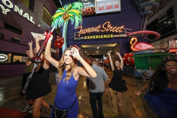 Downtown Las Vegas Nighttime Walking Tour - Authentic Experiences and Traveler Insights