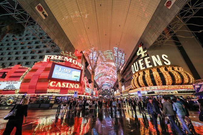 Downtown Las Vegas Nighttime Walking Tour - FAQ: Questions and Practical Answers
