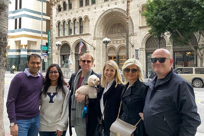Downtown Los Angeles Architecture Walking Tour - What You Can Expect from the Experience