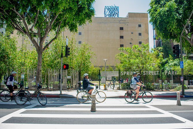 Downtown Los Angeles Bike Tour - The Sum Up