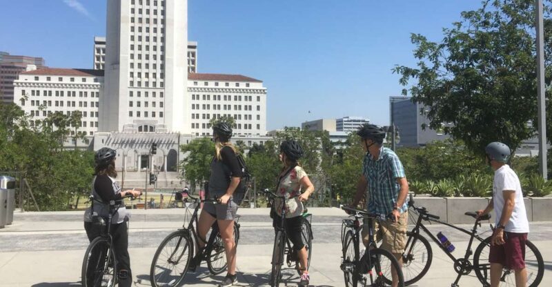 Downtown Los Angeles Bike Tour: Top 10 Destinations of DTLA - An introductory look at this unique LA experience