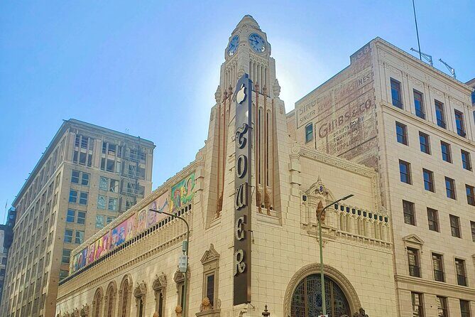 Downtown Los Angeles History and Architecture Walking Tour - Key Points