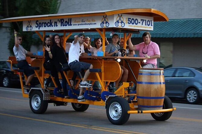 Downtown Memphis Pedal Party Ride and Axe Throwing Experience - A Deep Dive into the Memphis Pedal Party & Axe Throwing Experience