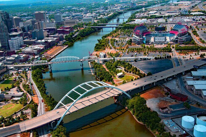 Downtown Nashville Helicopter Tour - The Itinerary: What Sights Will You See?