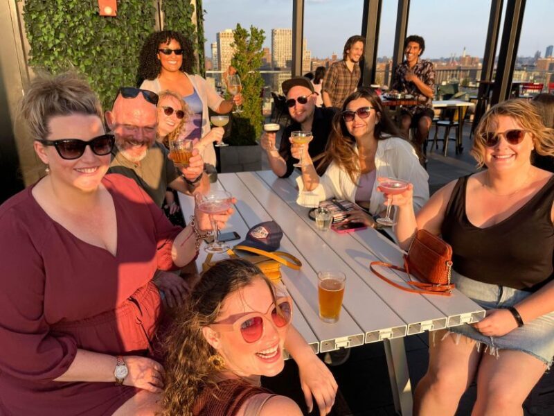 Downtown Night Out Rooftop and Lounge Tour NYC - Practical Details for Travelers