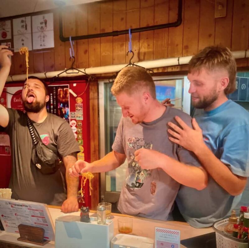 Downtown Osaka: Back Alleys & Red Lights Tour with BBQ Feast - Handling Sensitive Topics with Care