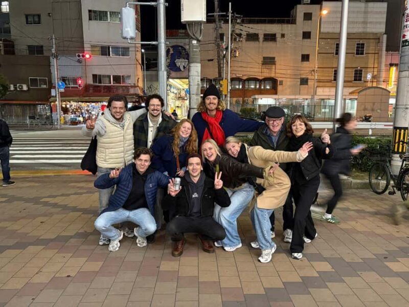 Downtown Osaka: Back Alleys & Red Lights Tour with BBQ Feast - Practical Details and Logistics