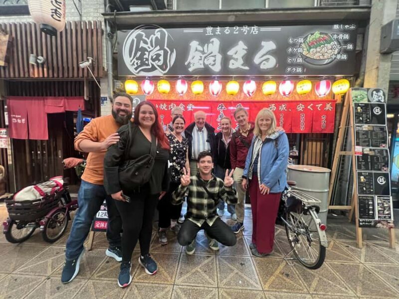 Downtown Osaka: Back Alleys & Red Lights Tour with BBQ Feast - FAQs
