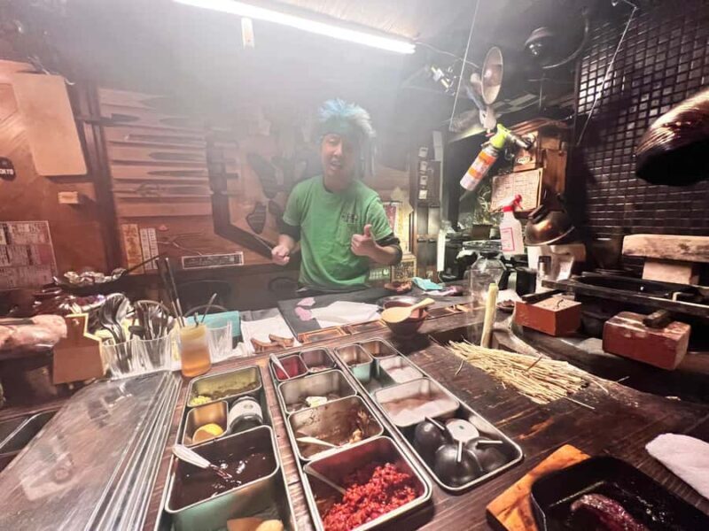 Downtown Osaka: Hidden Backstreet Foodie Tour - Exploring Osaka’s Hidden Backstreets: What You Can Expect