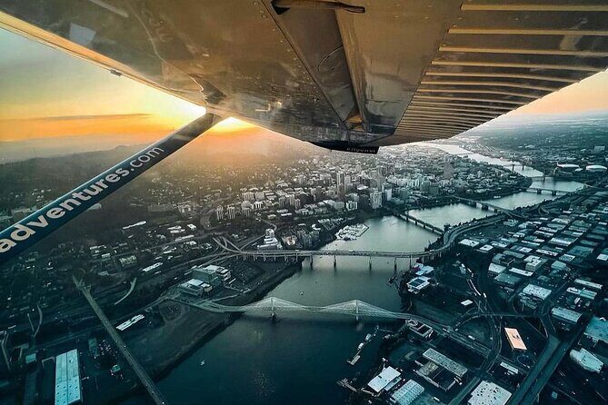 Downtown Portland Air Tour by Envi Adventures - Key Points
