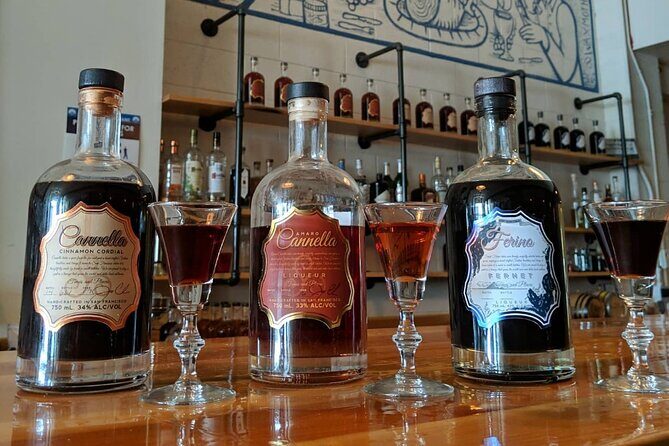 Downtown Reno Distillery Tasting Flight and Signature Cocktail - A Closer Look at the Experience